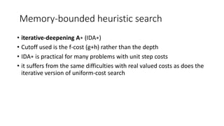 3.informed search | PPTX