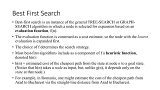 3.informed search | PPTX | Search | Internet