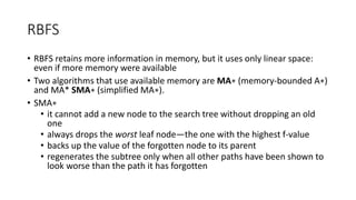 3.informed search | PPTX | Search | Internet