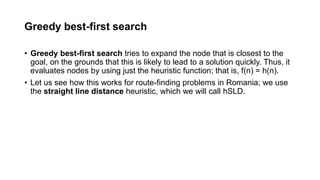 3.informed search | PPTX