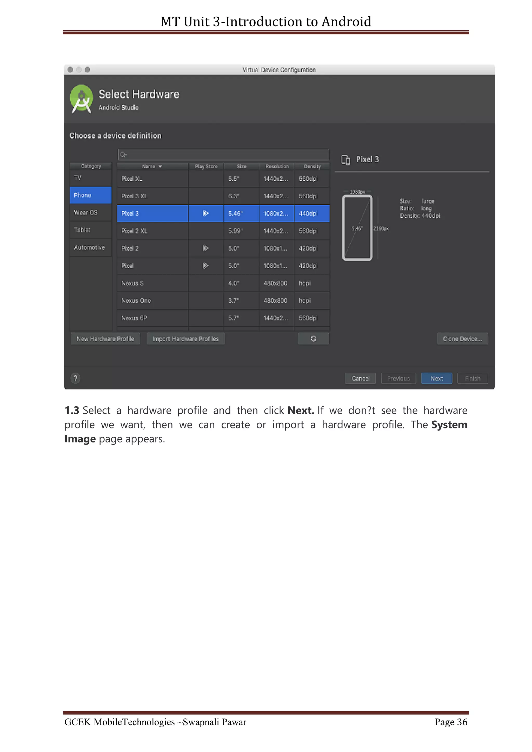 Introduction to android | PDF
