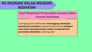 MM Tingkatan 5, 3.1.3 masalah melibatkan insurans | PPTX