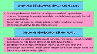 MM Tingkatan 5, 3.1.1 insurans | PPTX