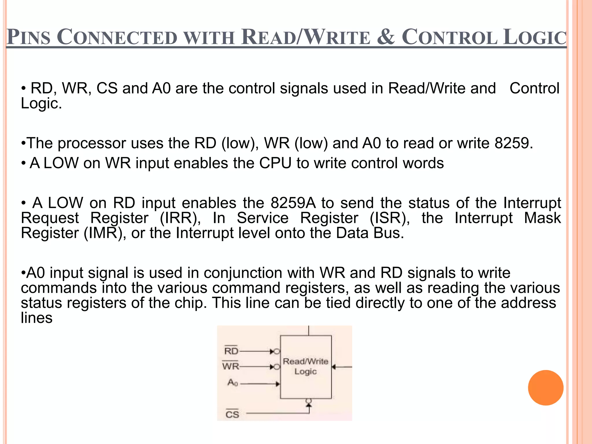 3.programmable interrupt controller 8259 | PPTX
