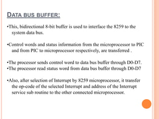 3.programmable interrupt controller 8259 | PPTX
