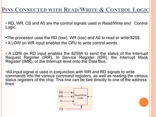 3.programmable interrupt controller 8259 | PPTX
