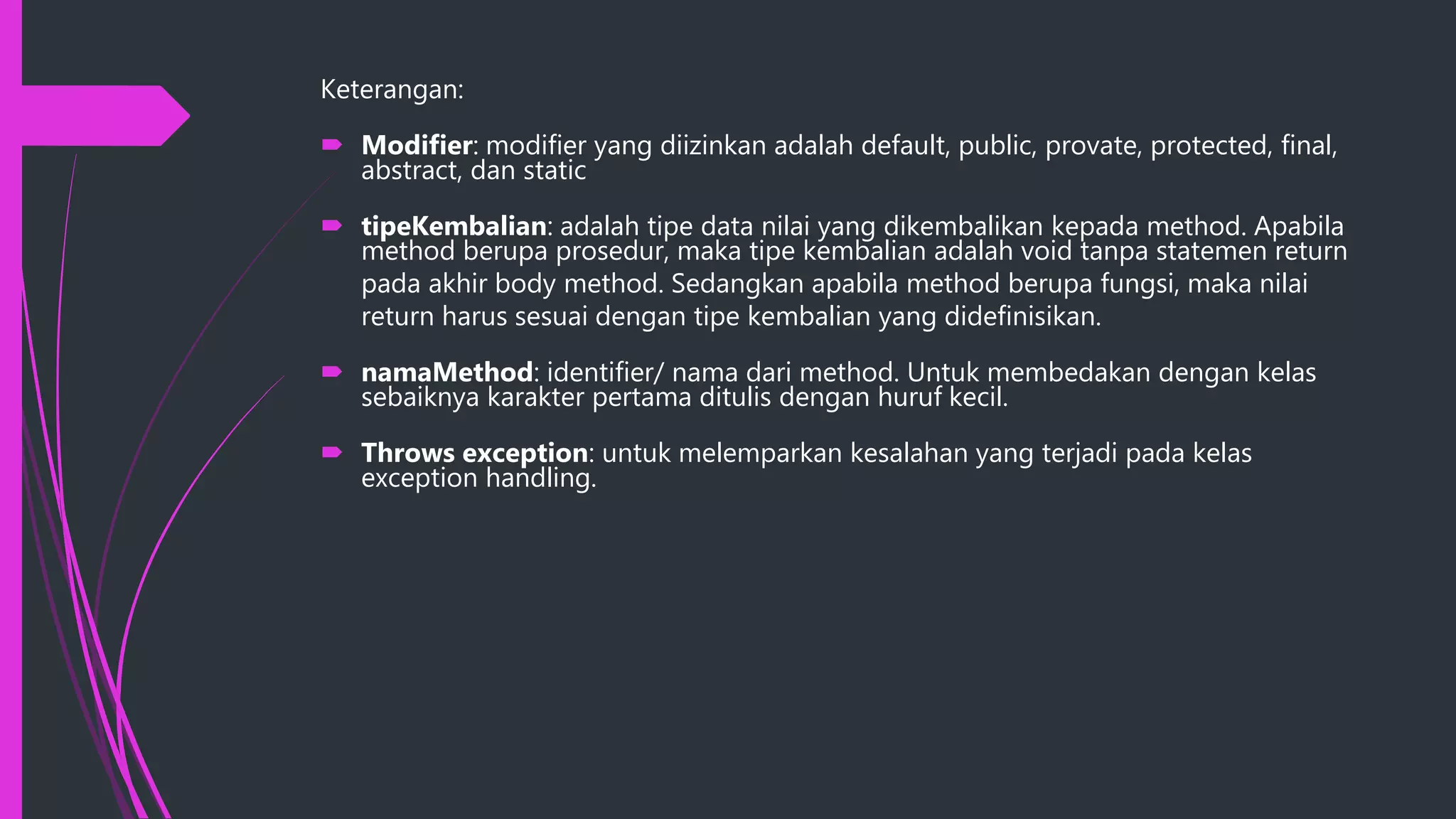 3. struktur program java | PPT