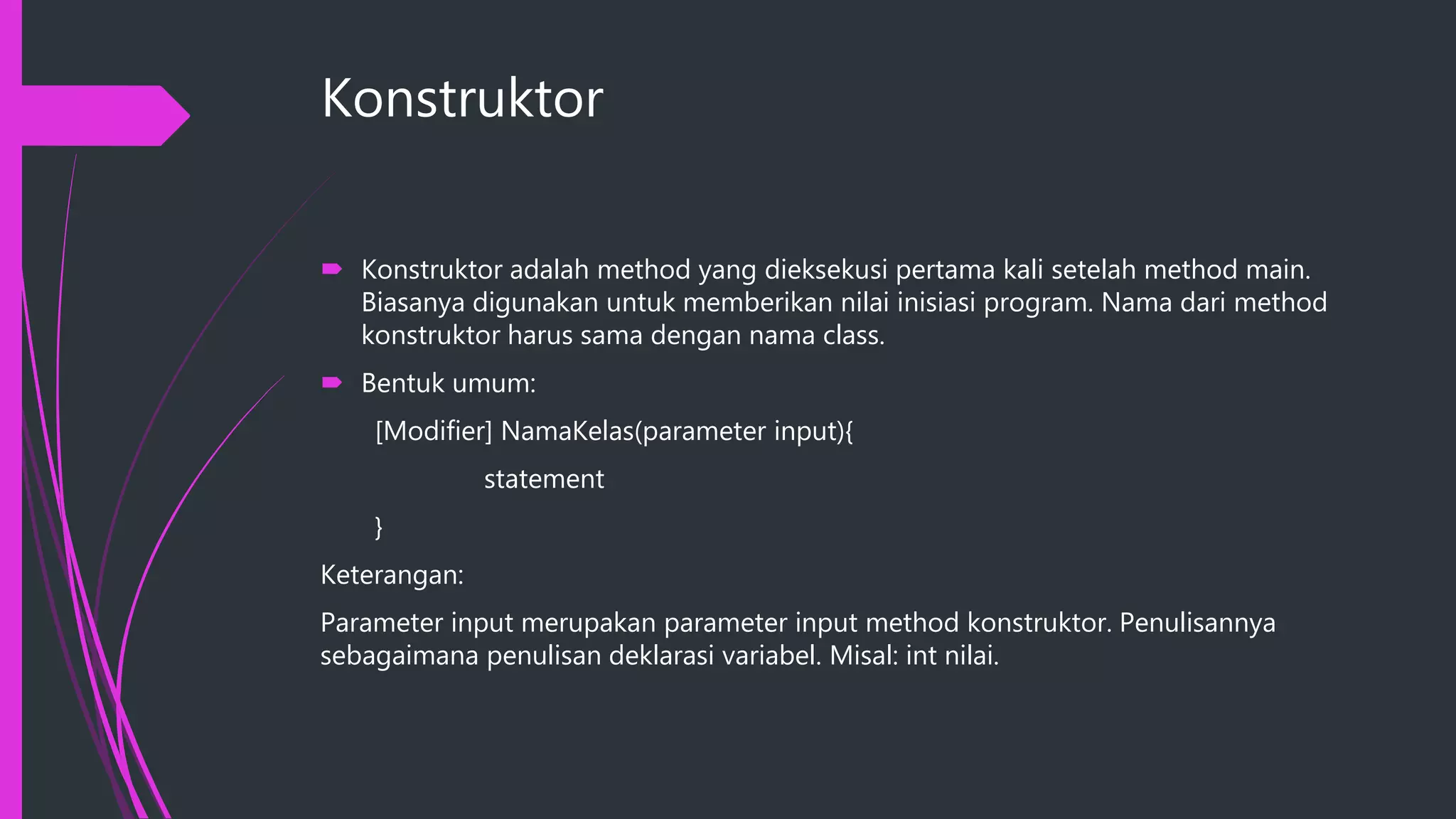 3. struktur program java | PPT