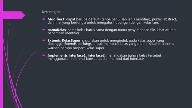 3. struktur program java | PPT