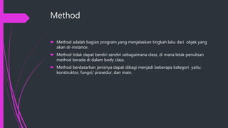 3. struktur program java | PPT