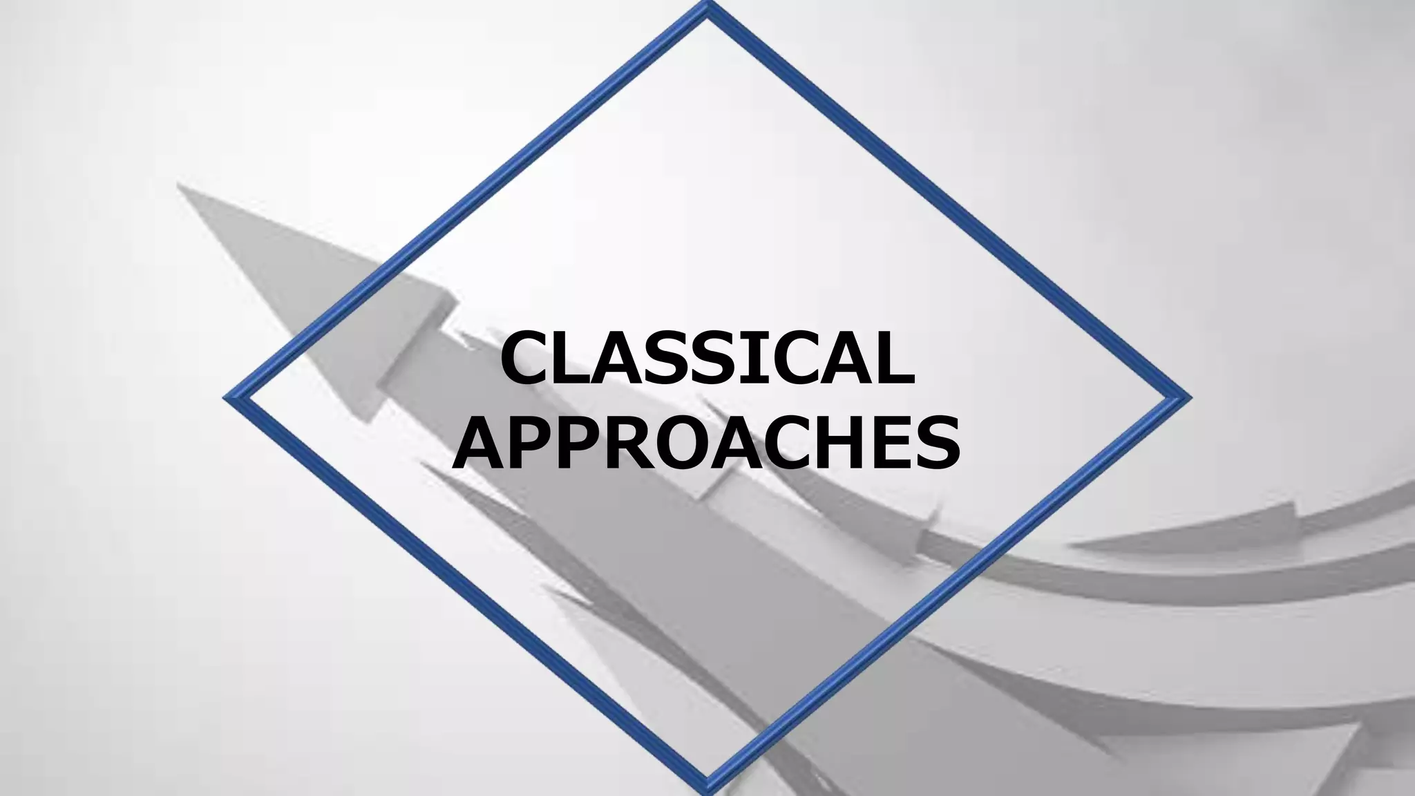 Approaches of Management_ppt | PPTX