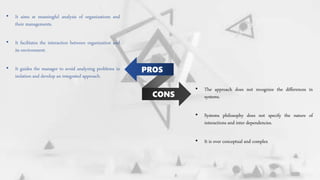 Approaches of Management_ppt | PPTX