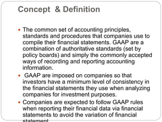 3. gaap | PPT