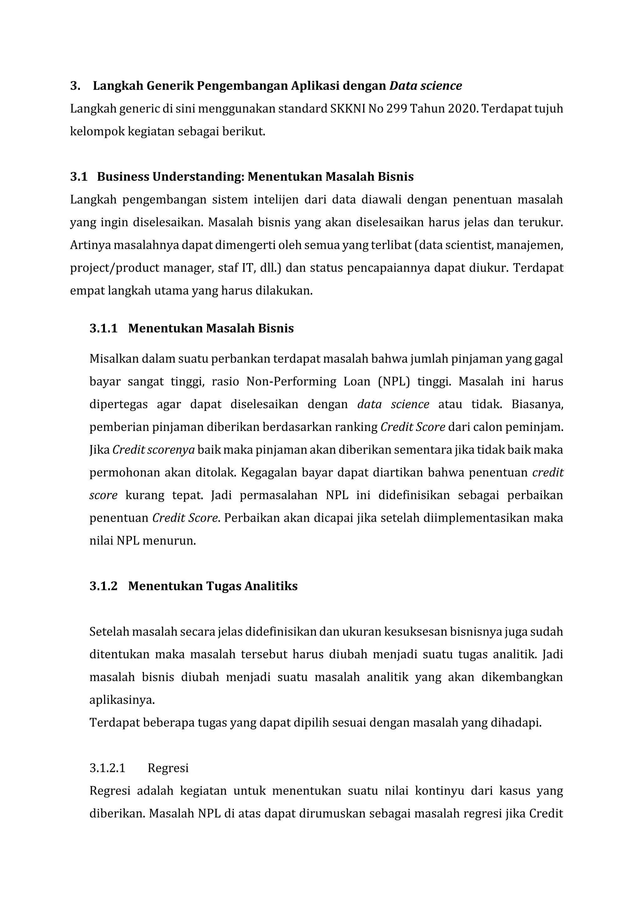 3. metodologi data science dts ta v.1 | PDF