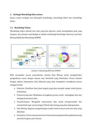 3. metodologi data science dts ta v.1 | PDF