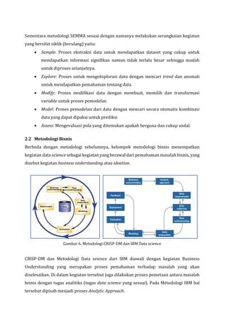 3. metodologi data science dts ta v.1 | PDF