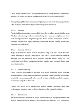 3. metodologi data science dts ta v.1 | PDF