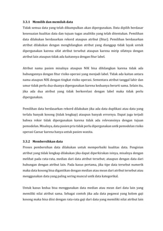 3. metodologi data science dts ta v.1 | PDF