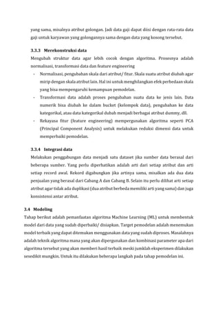 3. metodologi data science dts ta v.1 | PDF