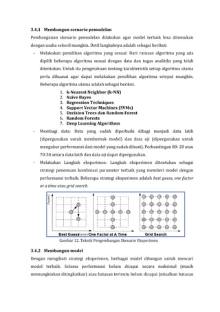 3. metodologi data science dts ta v.1 | PDF