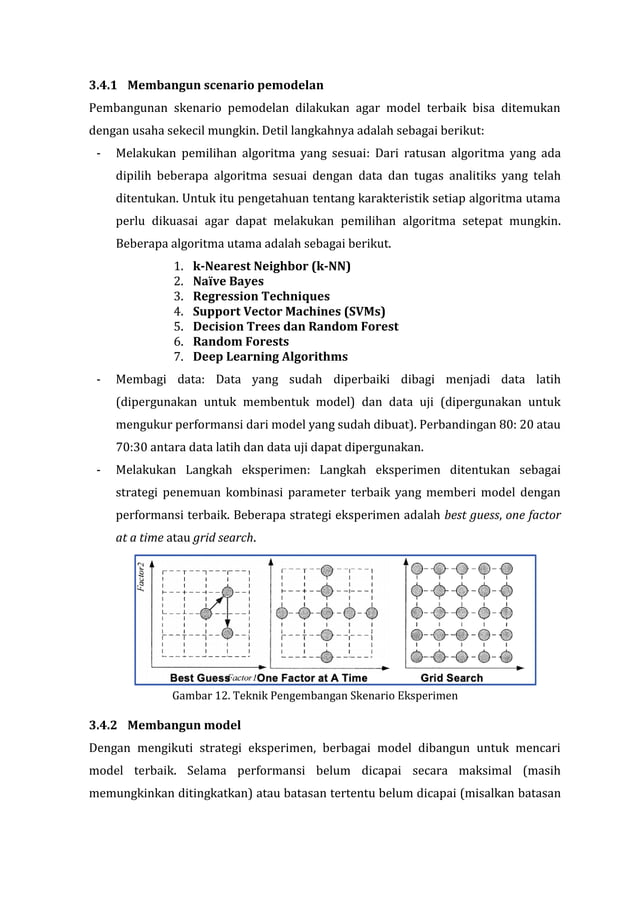 3. metodologi data science dts ta v.1 | PDF