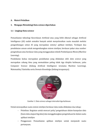 3. metodologi data science dts ta v.1 | PDF
