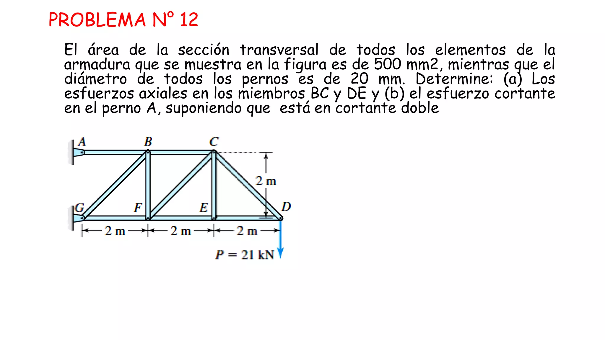 3. esfuerzos normales y cortantes rd´m 2 | PDF