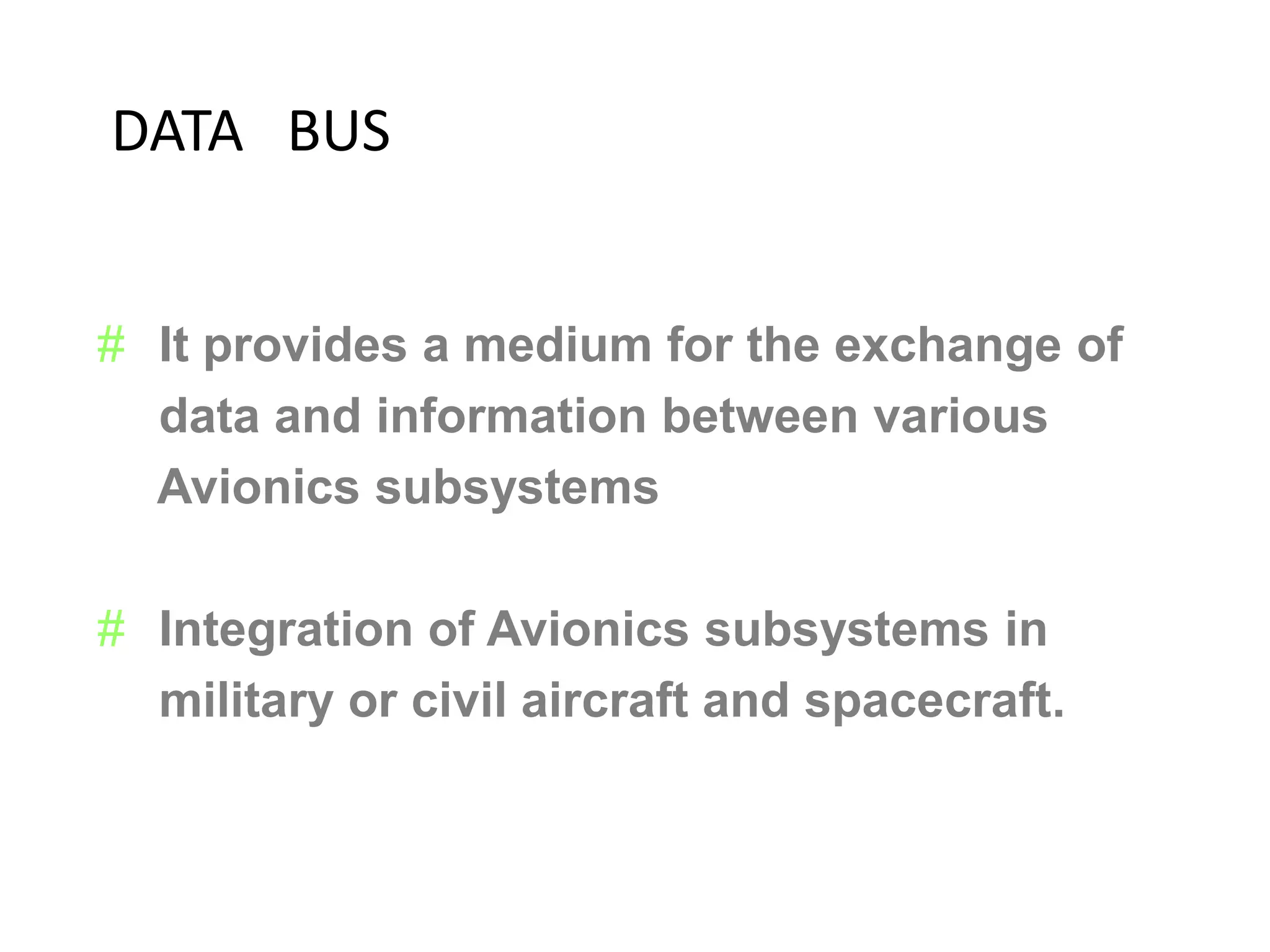 3. avionics bus da | PPTX