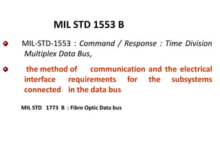 3. avionics bus da | PPTX
