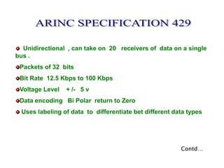 3. avionics bus da | PPTX