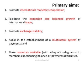 International Monetary Fund | PPT