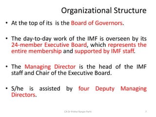 International Monetary Fund | PPT