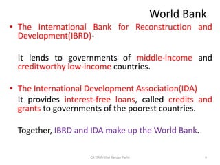 World bank | PPT