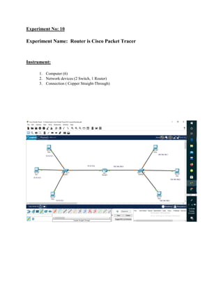 3. Bus Topology | PDF