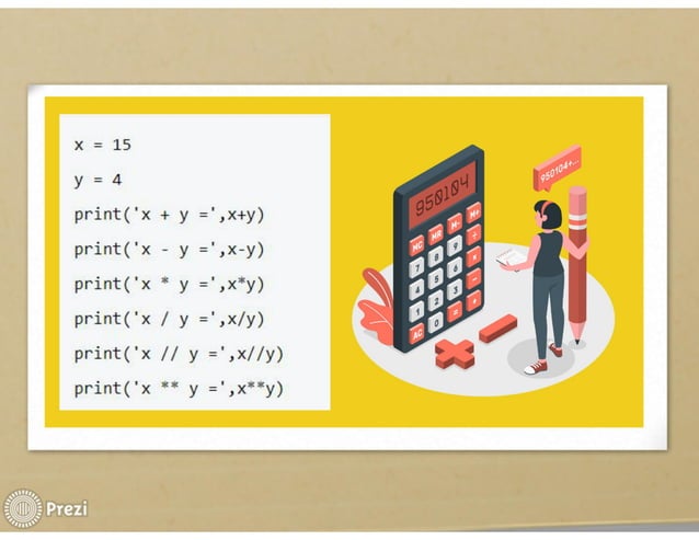 Operators: Arithmetic, Comparison, Logical and more | PPT Operators: Arithmetic, Comparison, Logical and more | PPT