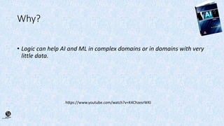 Formal Logic in AI | PPTX