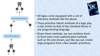 Formal Logic in AI | PPTX