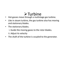 3. gas turbines direct injection engines fixed bed combustors | PPTX