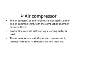 3. gas turbines direct injection engines fixed bed combustors | PPTX