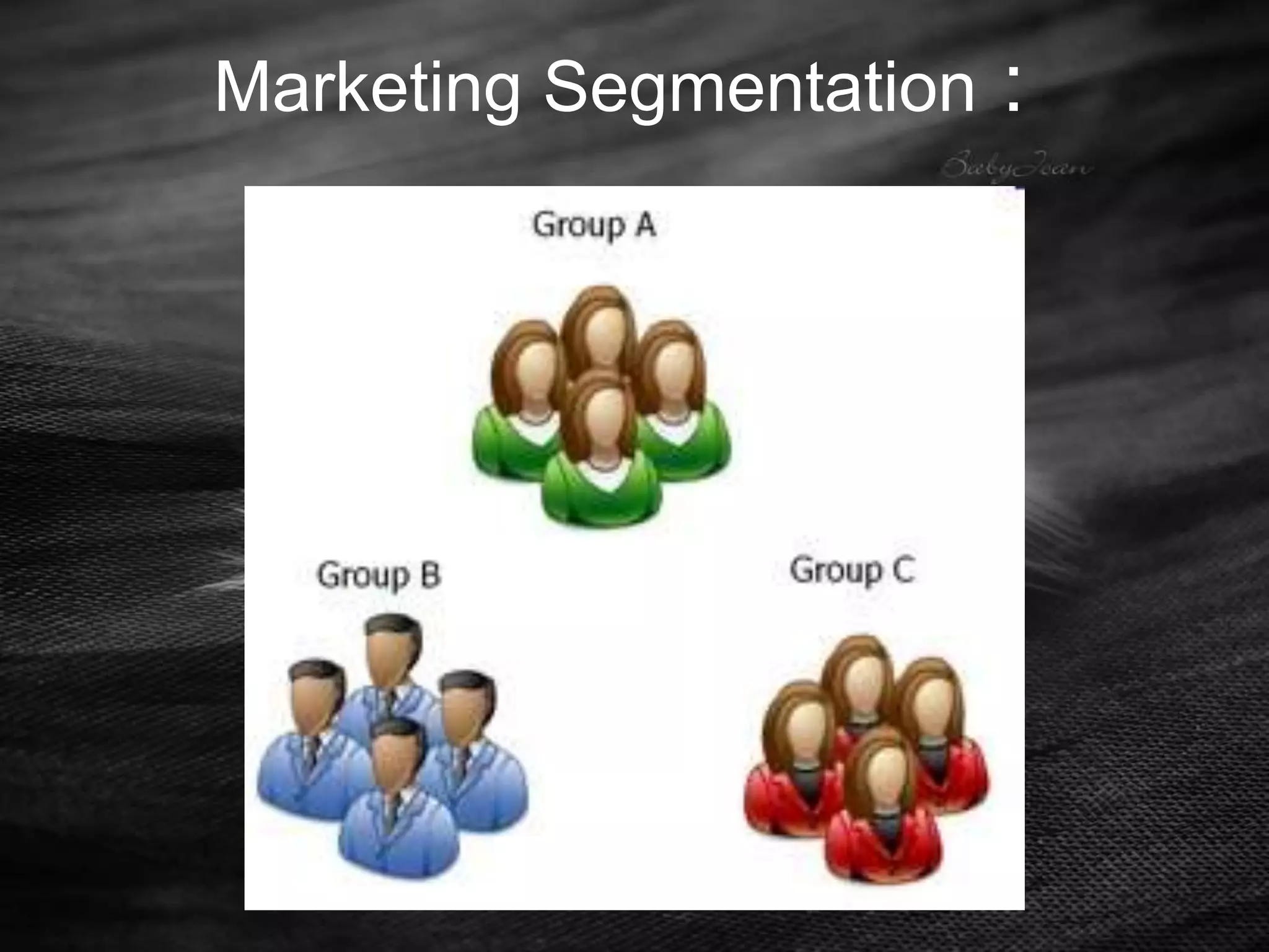 3. marketing segmentation, targeting and positioning | PPT