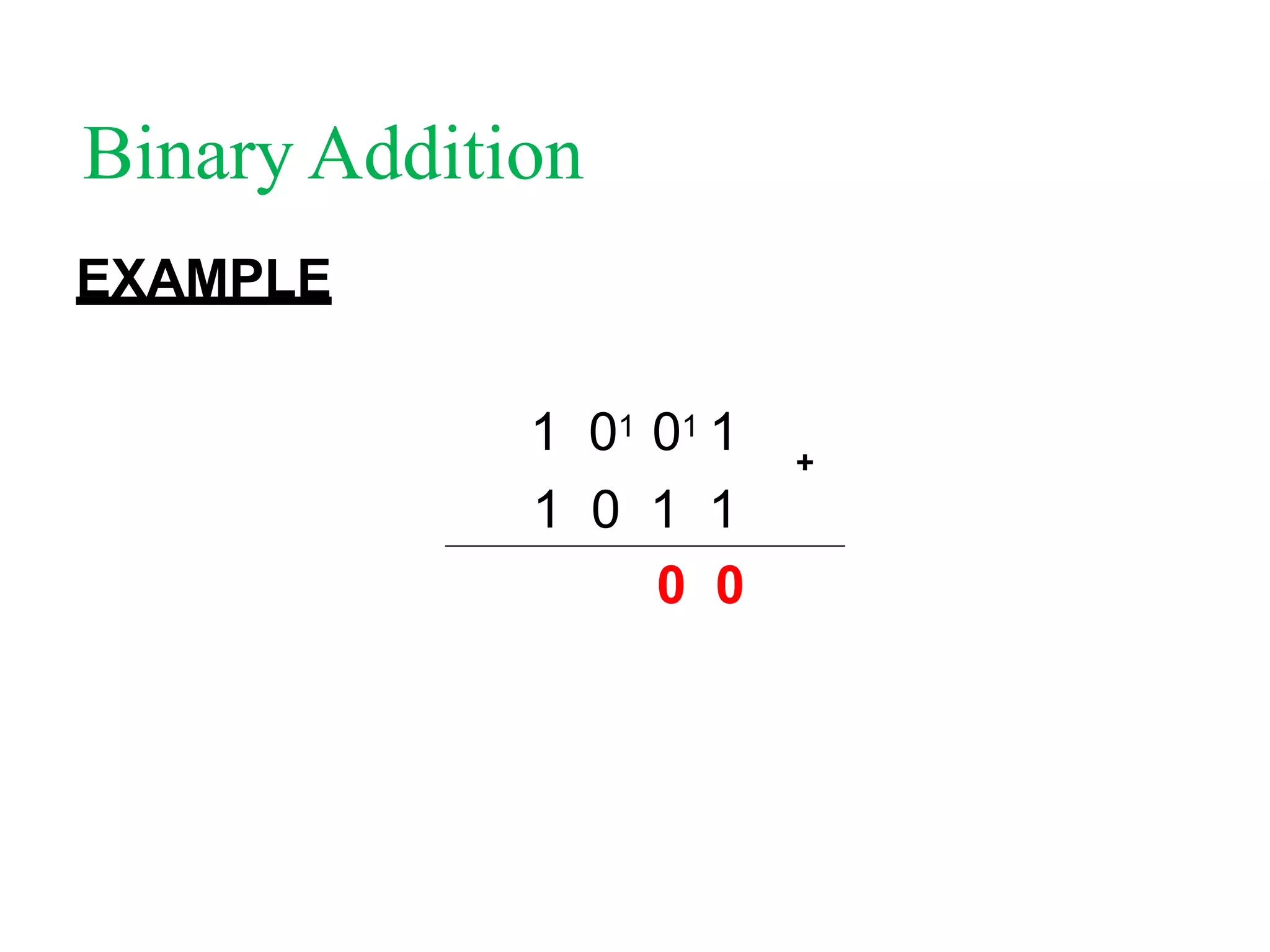 Binary Arithmetic | PPTX