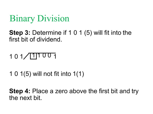Binary Arithmetic | PPTX | Technology & Computing