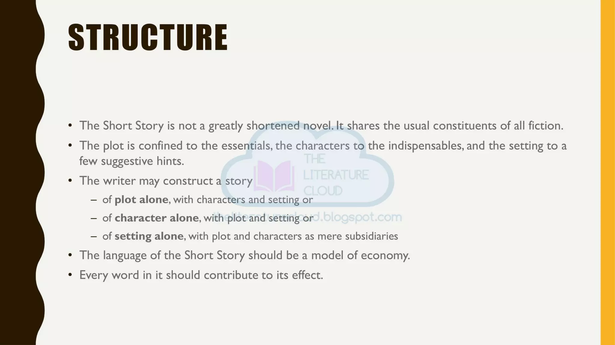 The short story | PPT