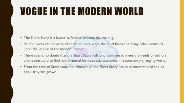 The short story | PPT