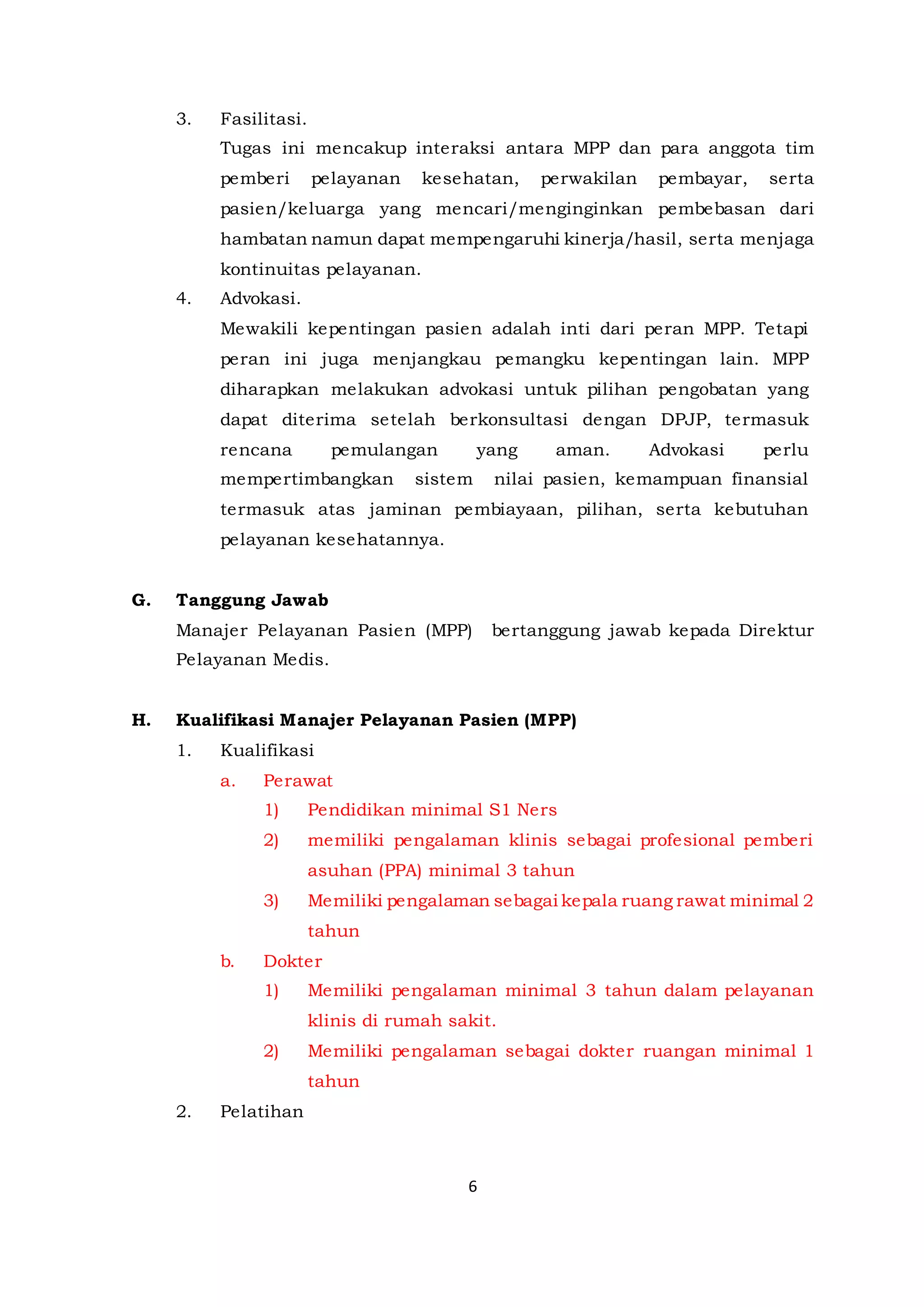 3.panduan manajer pelayanan pasien dan atau “case manager” | DOC