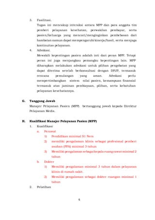 3.panduan manajer pelayanan pasien dan atau “case manager” | DOC