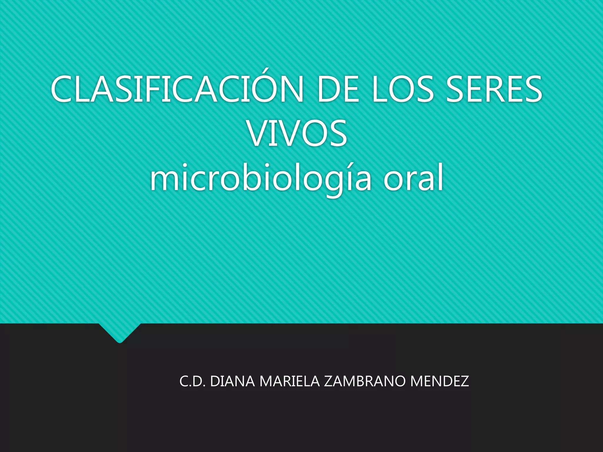 Taxonomia de las especies | PPT