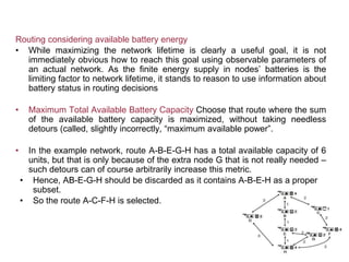 energy efficient unicast | PPT