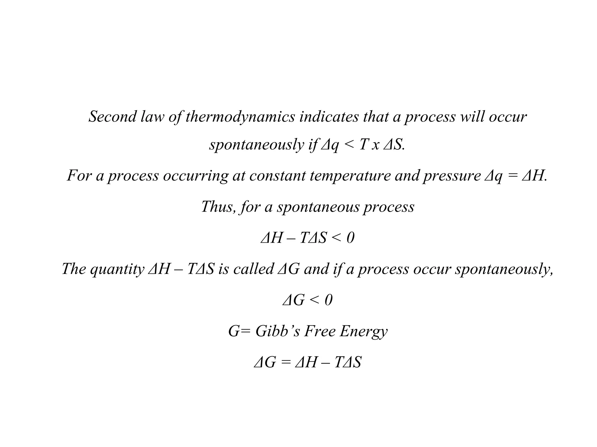 3.biochemical thermodynamics | PPT