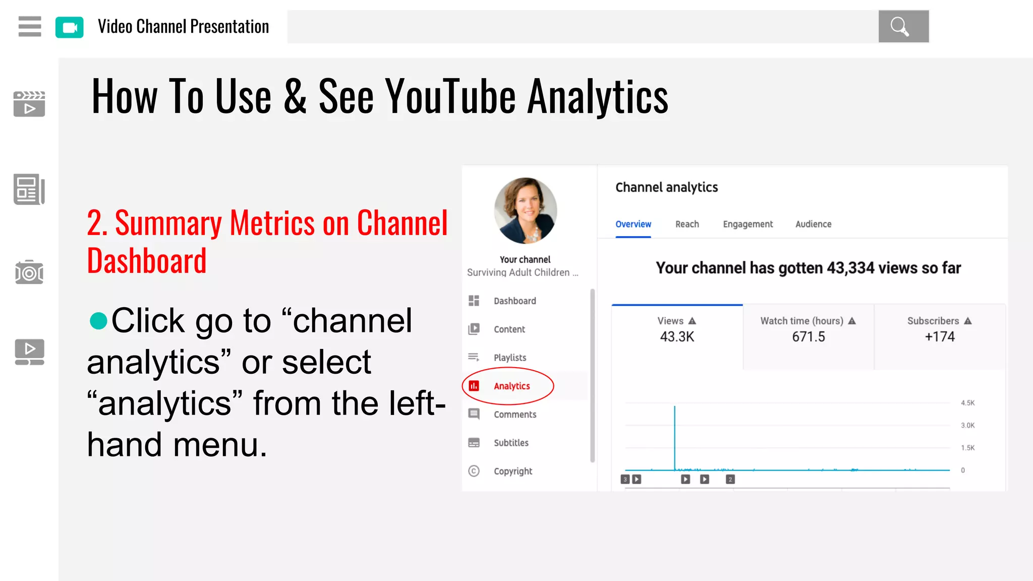 Understanding YouTube Analytics | PDF | Technology & Computing
